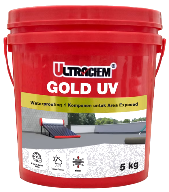 ULTRACHEM Gold UV - Waterproofing Polyurethane - CV Pasti Jaya