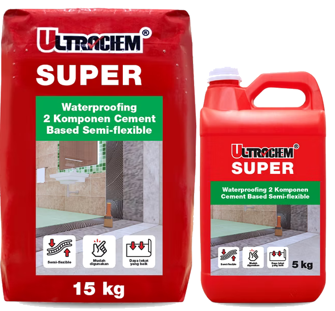 ULTRACHEM Hyper & Super Semen Waterproofing - CV Pasti Jaya